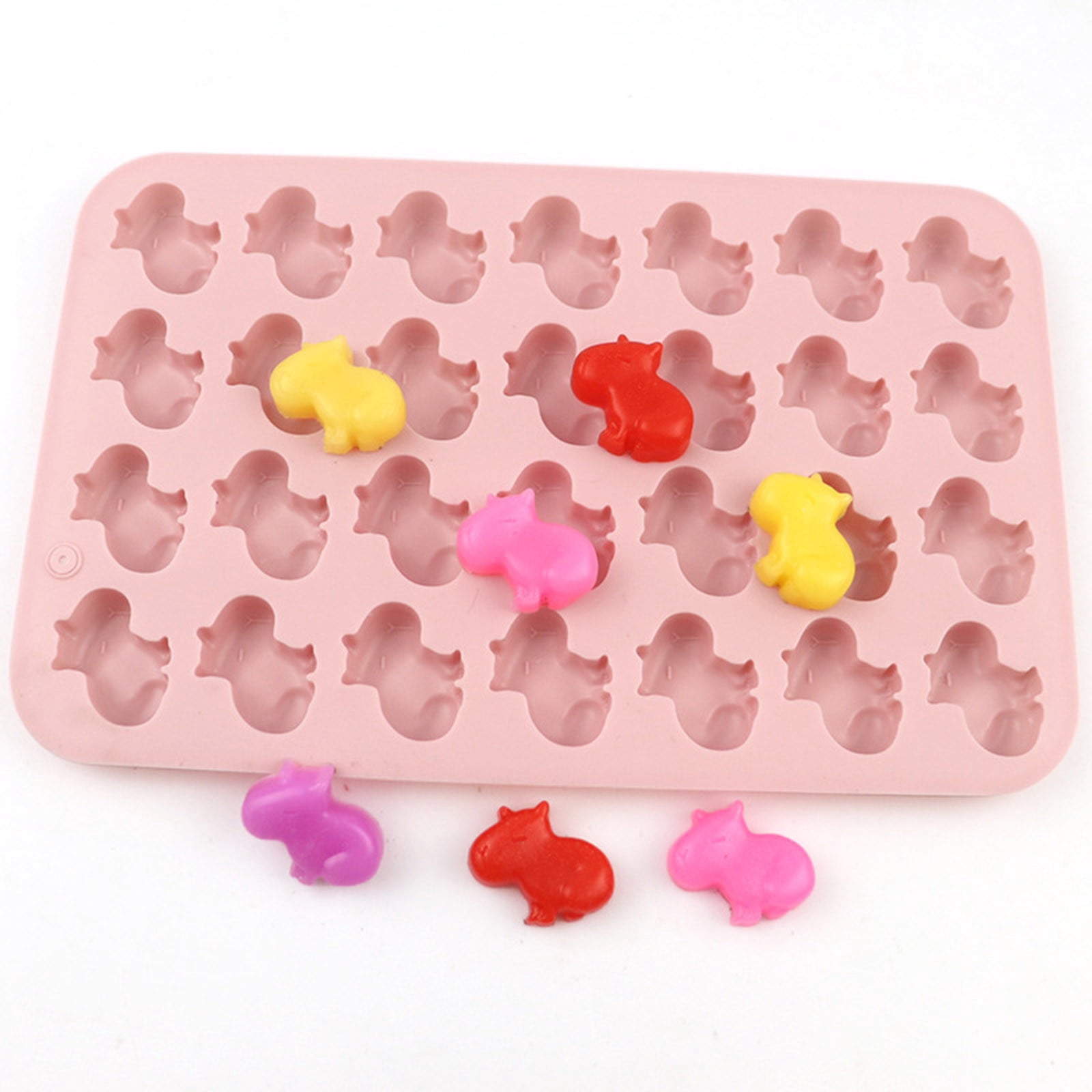Funny Capybara Ice Silicone Molds,Novelty Cool Ice Cubes Cube Molds ...