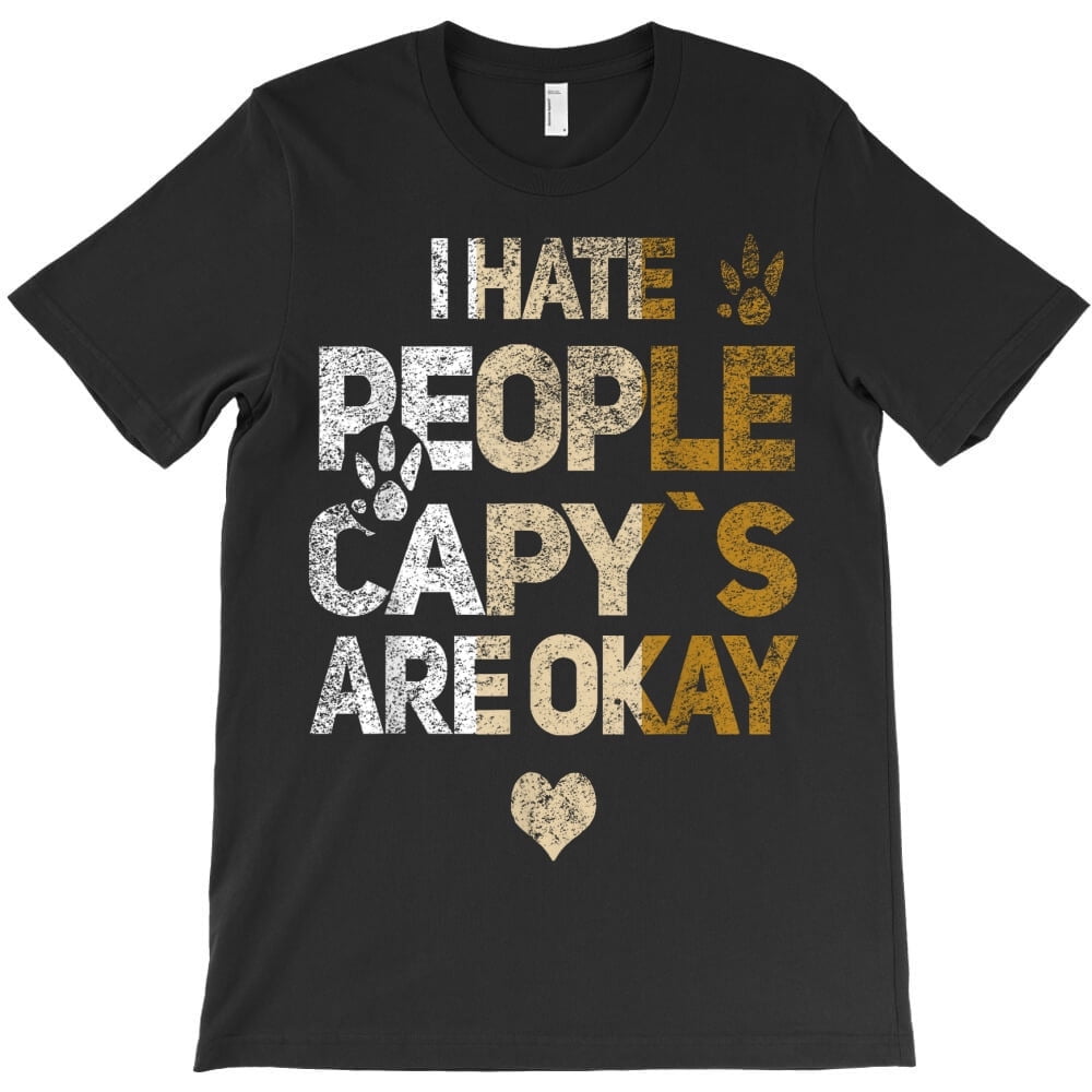 Funny Capybara Themed "Why be a King When You Can be a God" Meme Quote ...