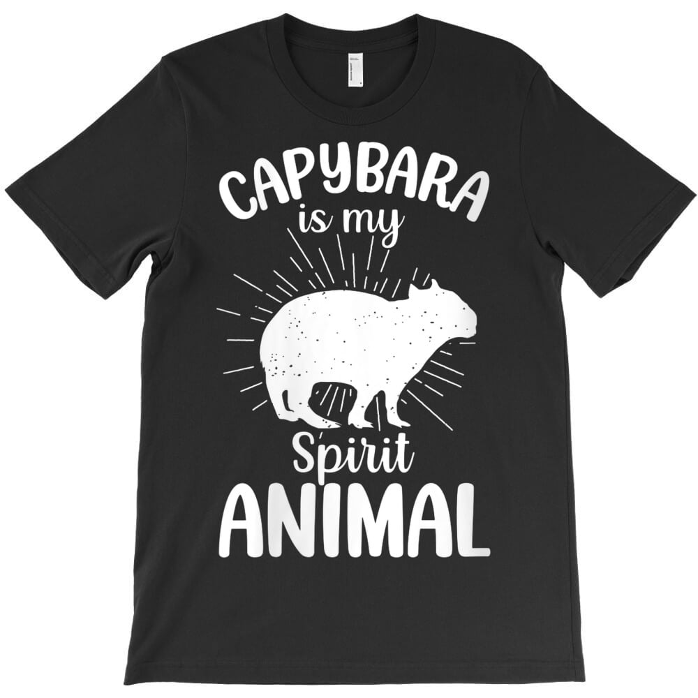 Funny Capybara with a Magnifying Glass Themed for a Detective and ...