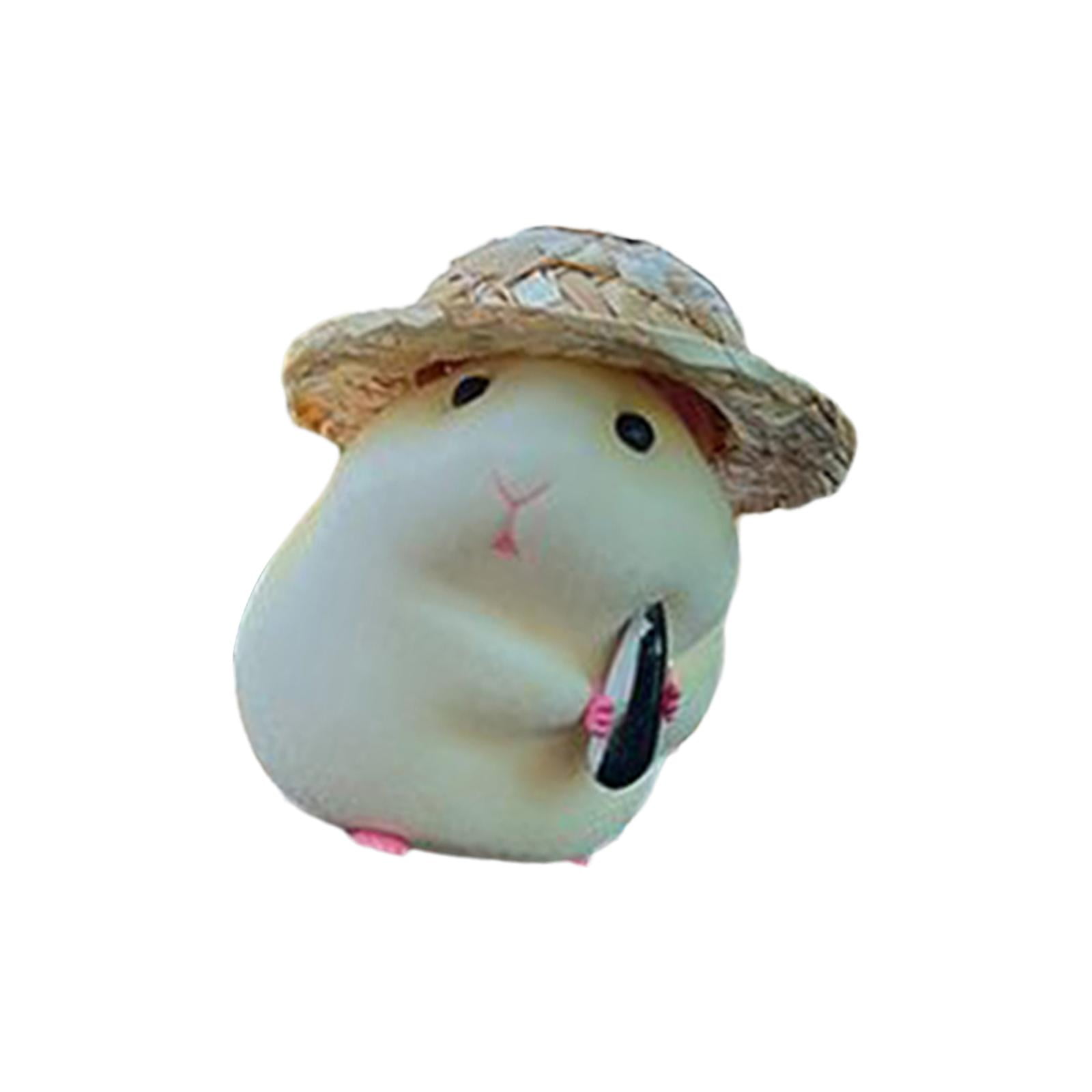 Funny Car Dashboard Decoration Car Ornament Hamster Car Decoration ...