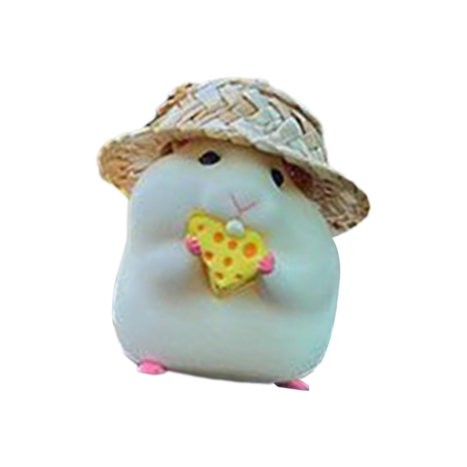 Funny Car Dashboard Decoration Car Ornament Hamster Car Decoration ...