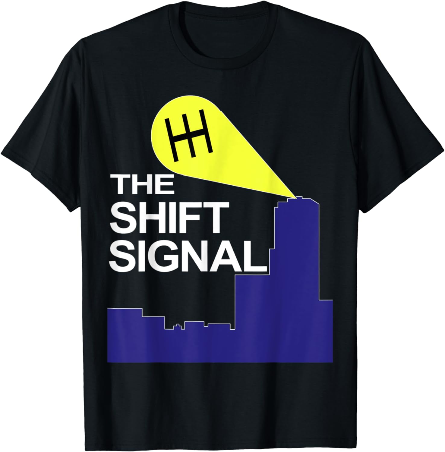 Funny Car Shirts The Shift Signal Manual Transmission Shirt - Walmart.com