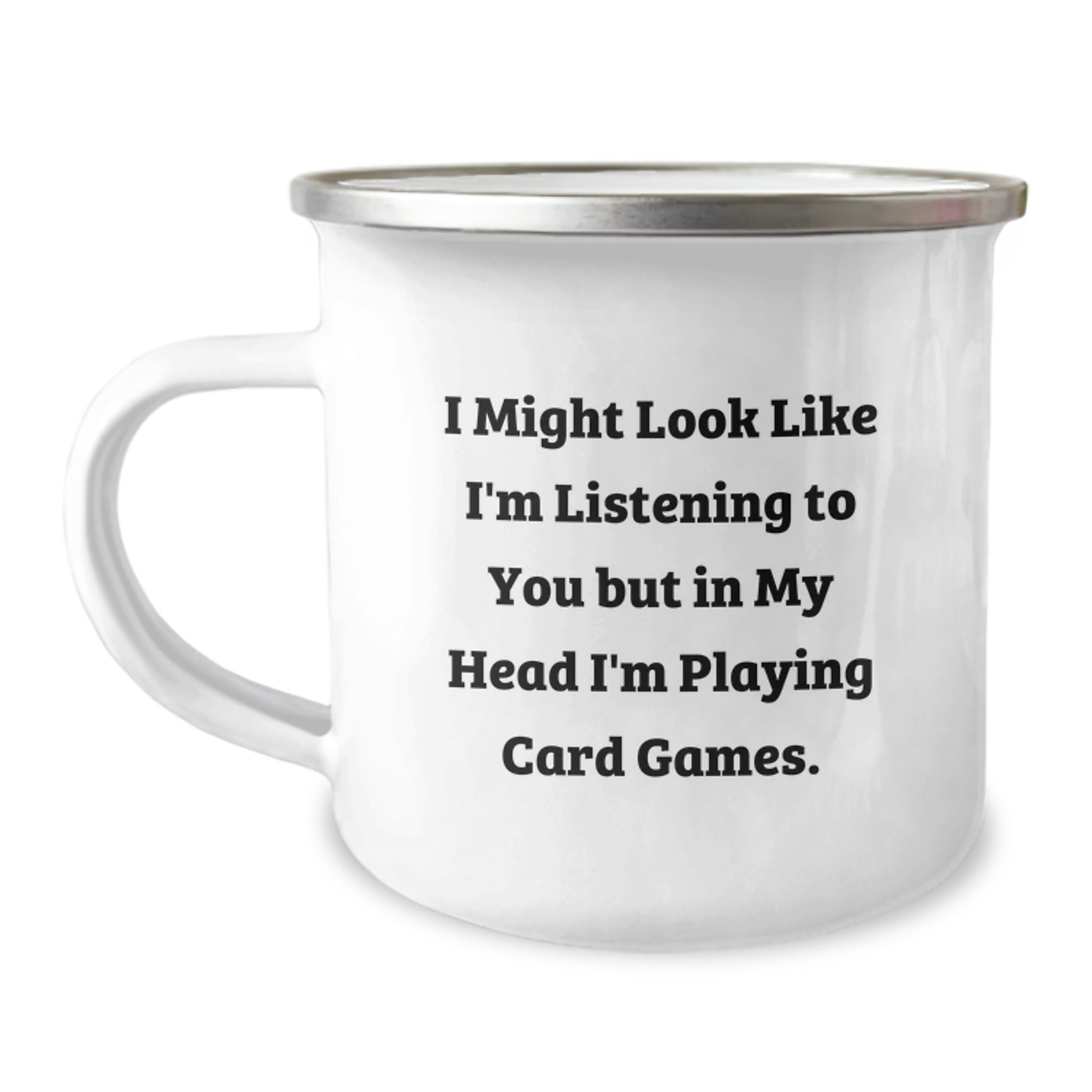 Funny Card Games Camping Mug Gifts for Friends, Unique Christmas ...