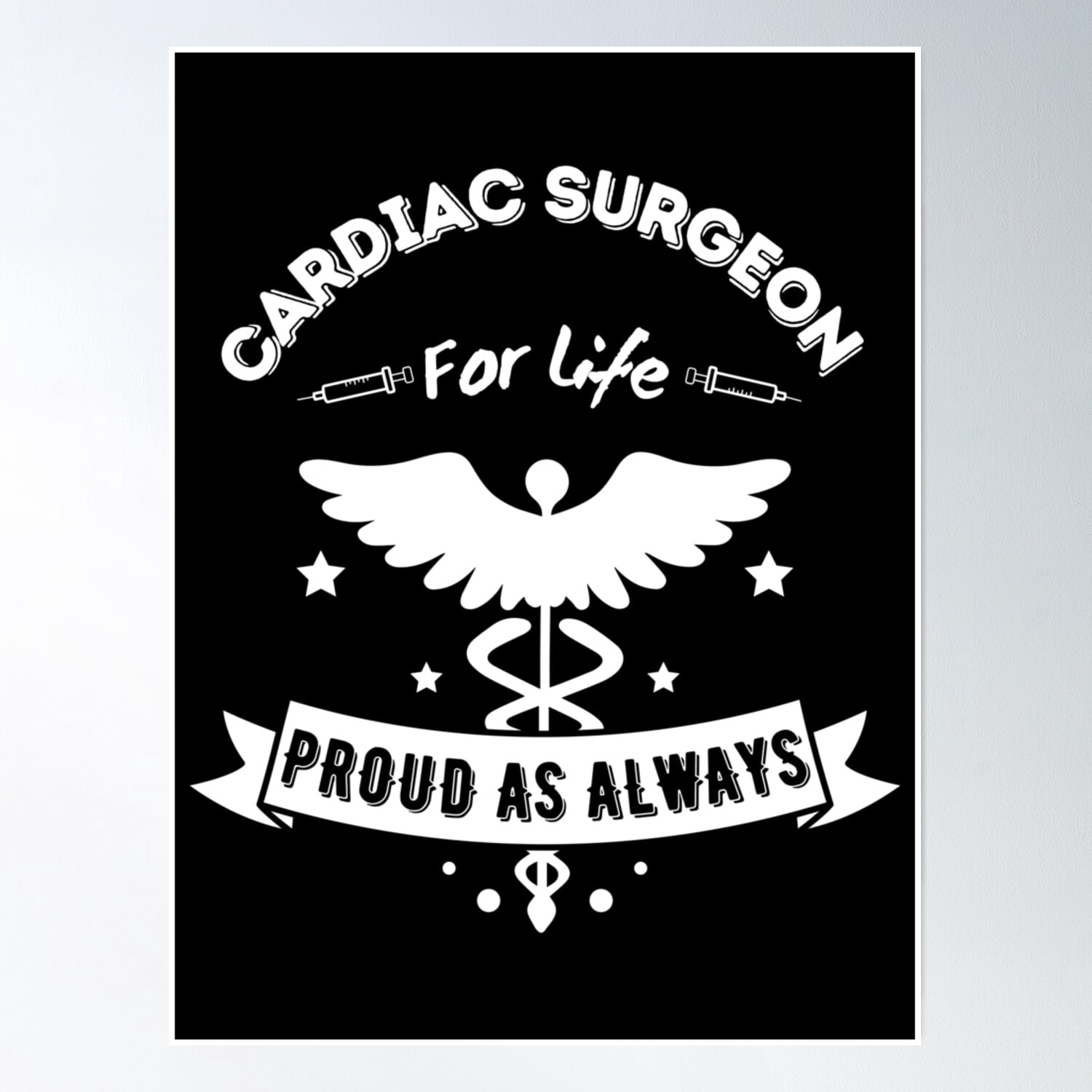 Funny Cardiac Surgeon For Life Proud As Always For Hospital Doctors And ...