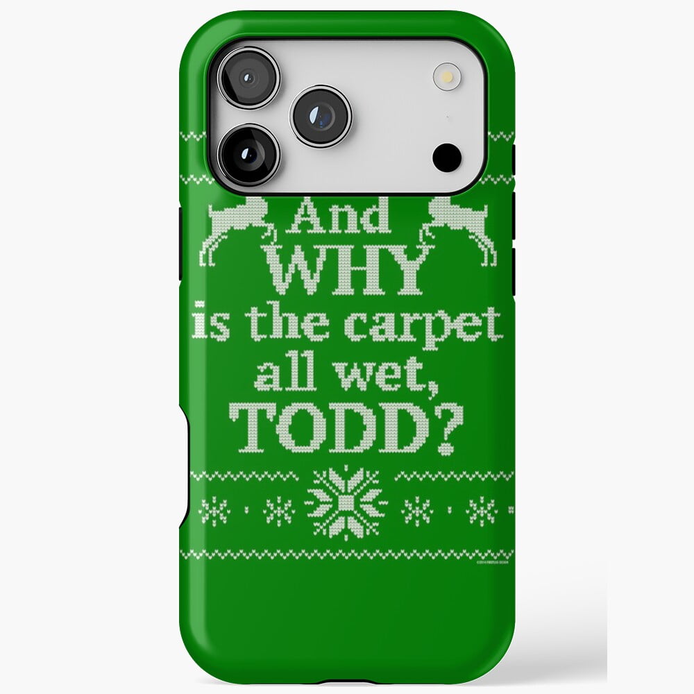 Funny Carpet Wet Todd Protective Case for iPhone 11 12 13 14 15 16 17 ...