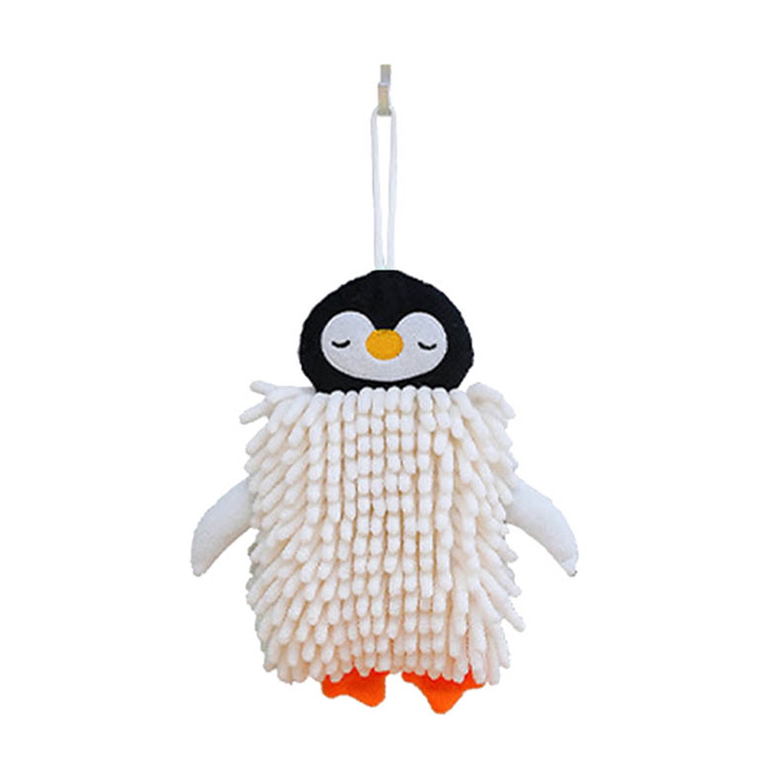 Funny Cartoon Animal Microfiber Hand Towels Soft Quick Drying With ...