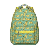 Funny Cartoon Banana Design Student Backpack - Waterproof & Ergonomic ...