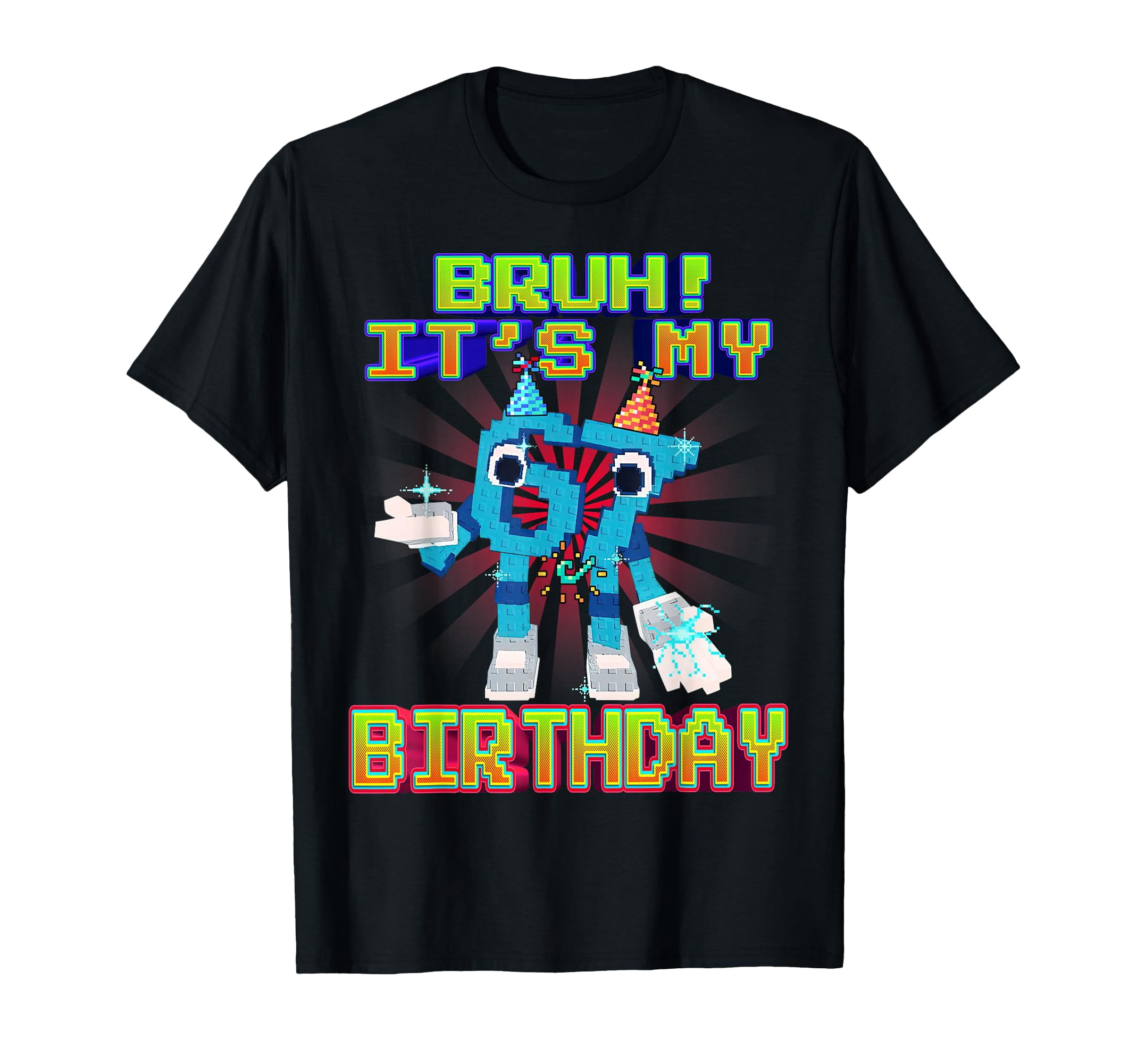 Funny Cartoon Birthday Celebration T-Shirt for a Memorable 67th ...
