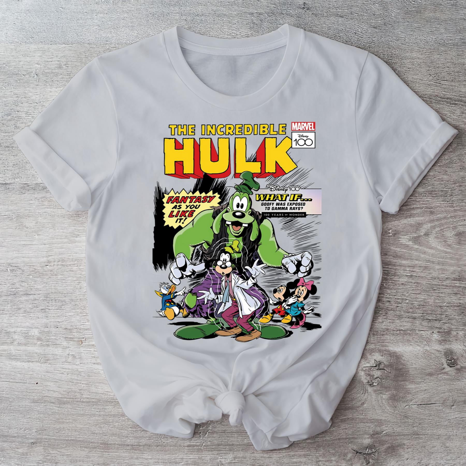 Funny Cartoon Character Graphic T-shirt, Comic Book & Theme Park Design ...