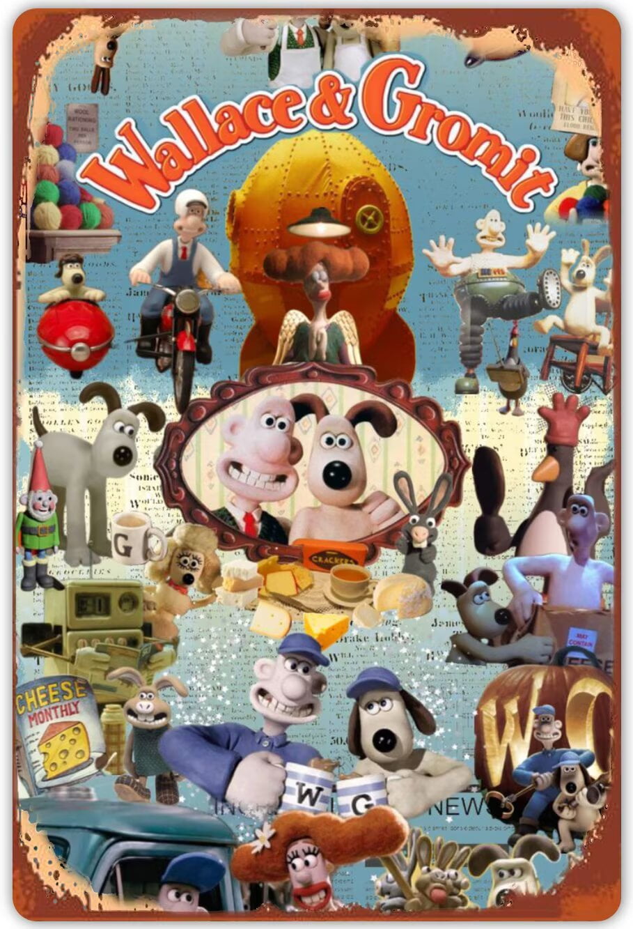 Funny Cartoon Diamond Art Kits for Adults,5D Painting Art Kits Wallace ...