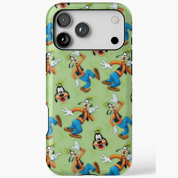 Funny Cartoon Dog Portrait iPhone Case 11 to 17 Pro Max - Walmart.com