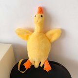 Funny Cartoon Duck Shoulder Bag Adjustable Strap Casual Bags Women Bags ...