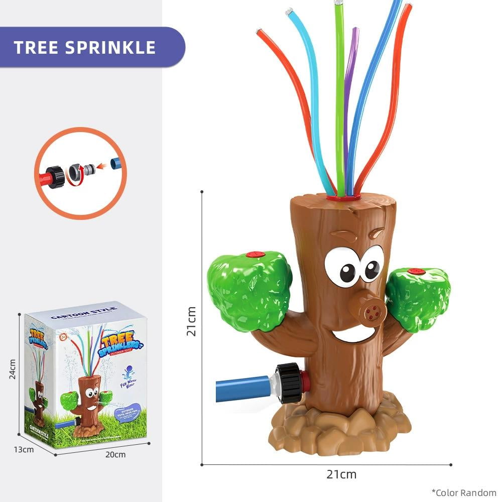 Funny Cartoon Fire Hydrant Outdoor Lawn Sprinkler Toy Summer Garden ...