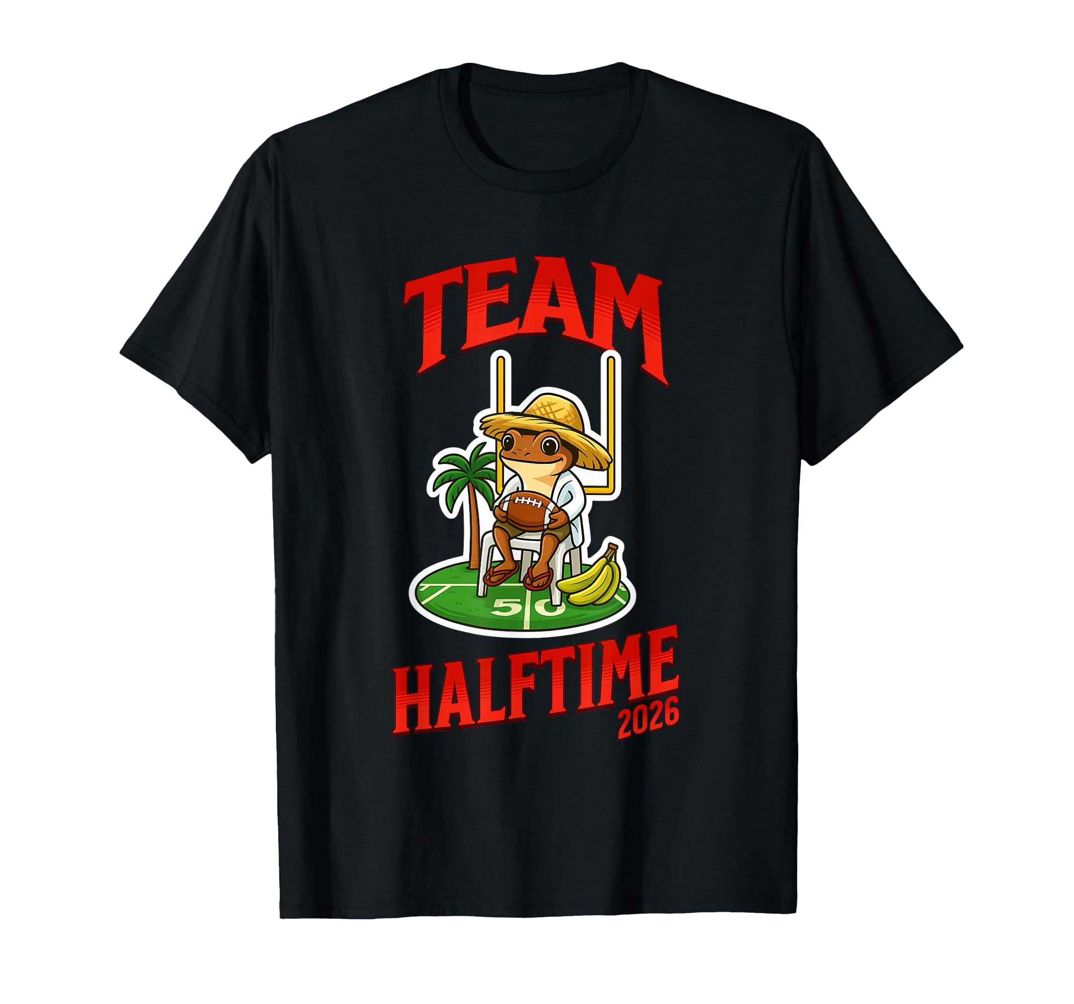 Funny Cartoon Football Coqui Halftime Team 2026 T-Shirt for Game Day ...