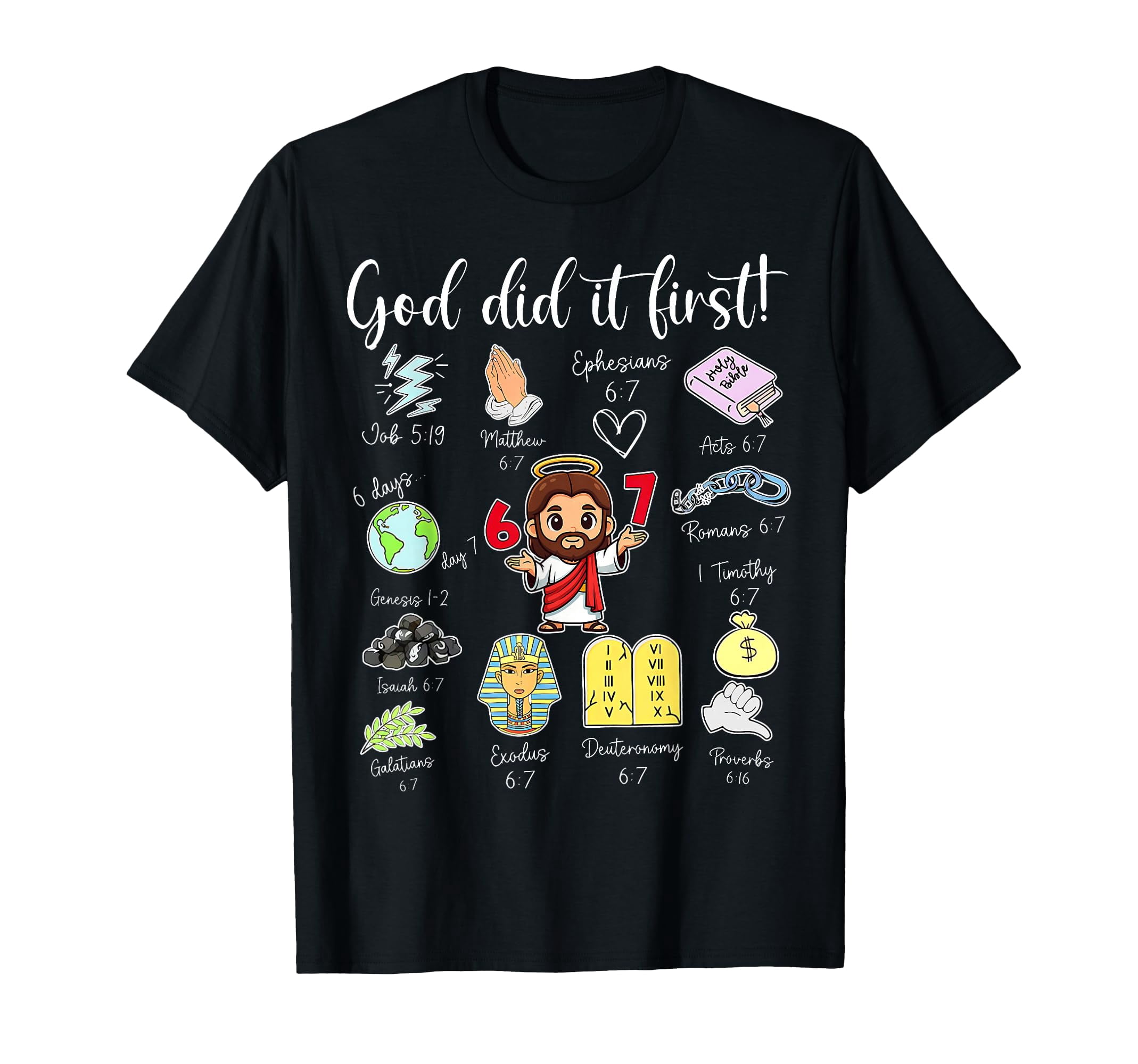 Funny Cartoon Jesus Meme T-Shirt for Creative Expression and Faith ...
