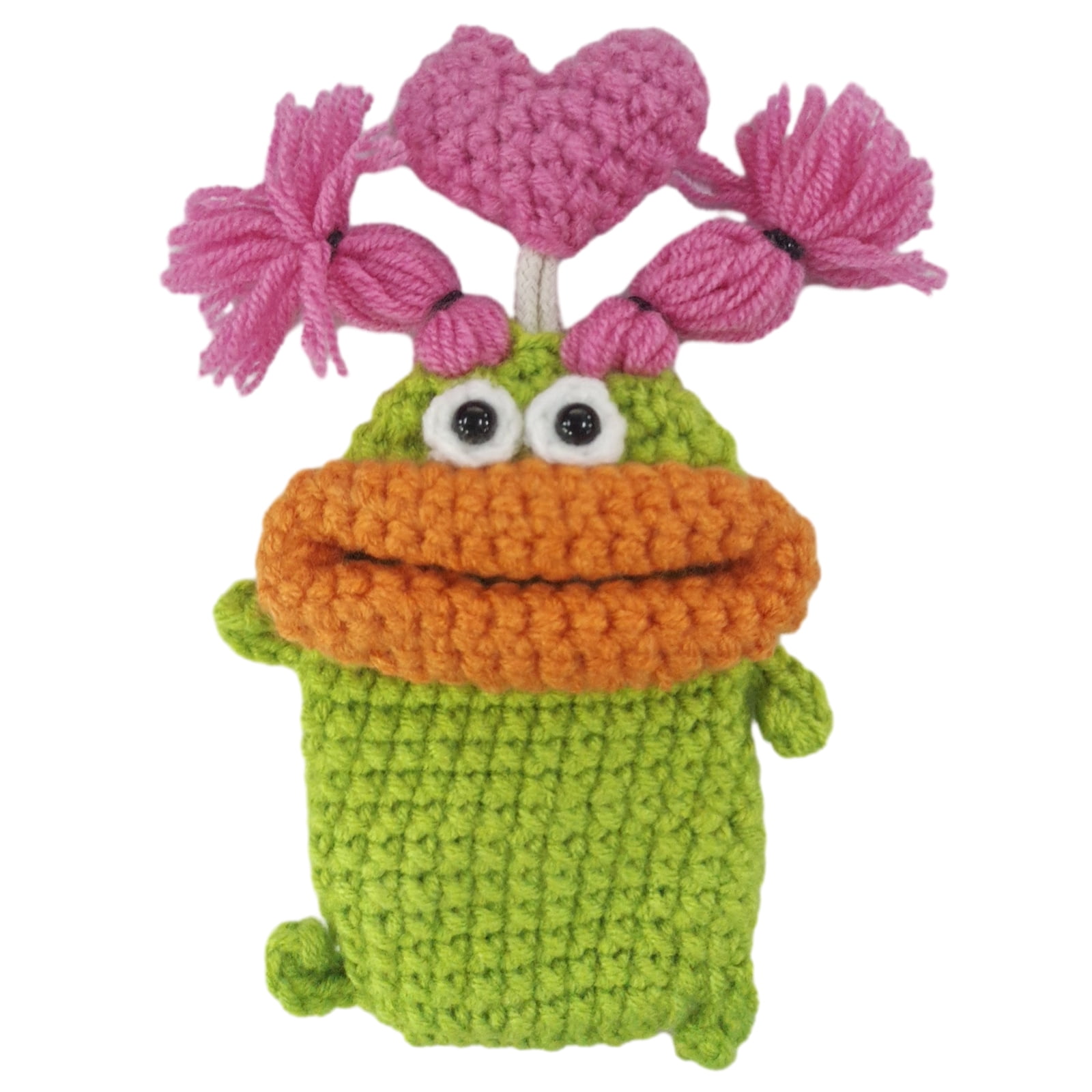 Funny Cartoon Keychains Pouch Pull Type Keys Bag Sausage Mouth Monsters ...
