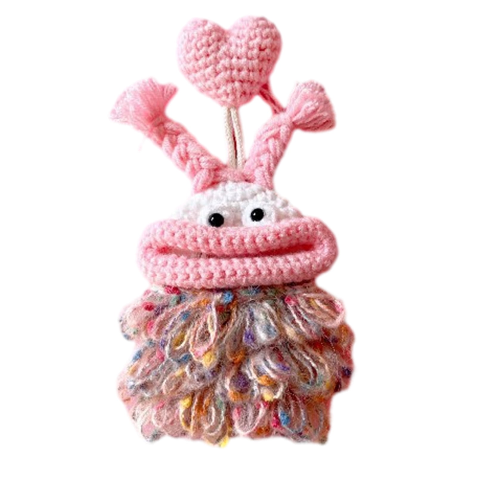 Funny Cartoon Keychains pouches Pull Type Keys Bag Sausage Mouth ...