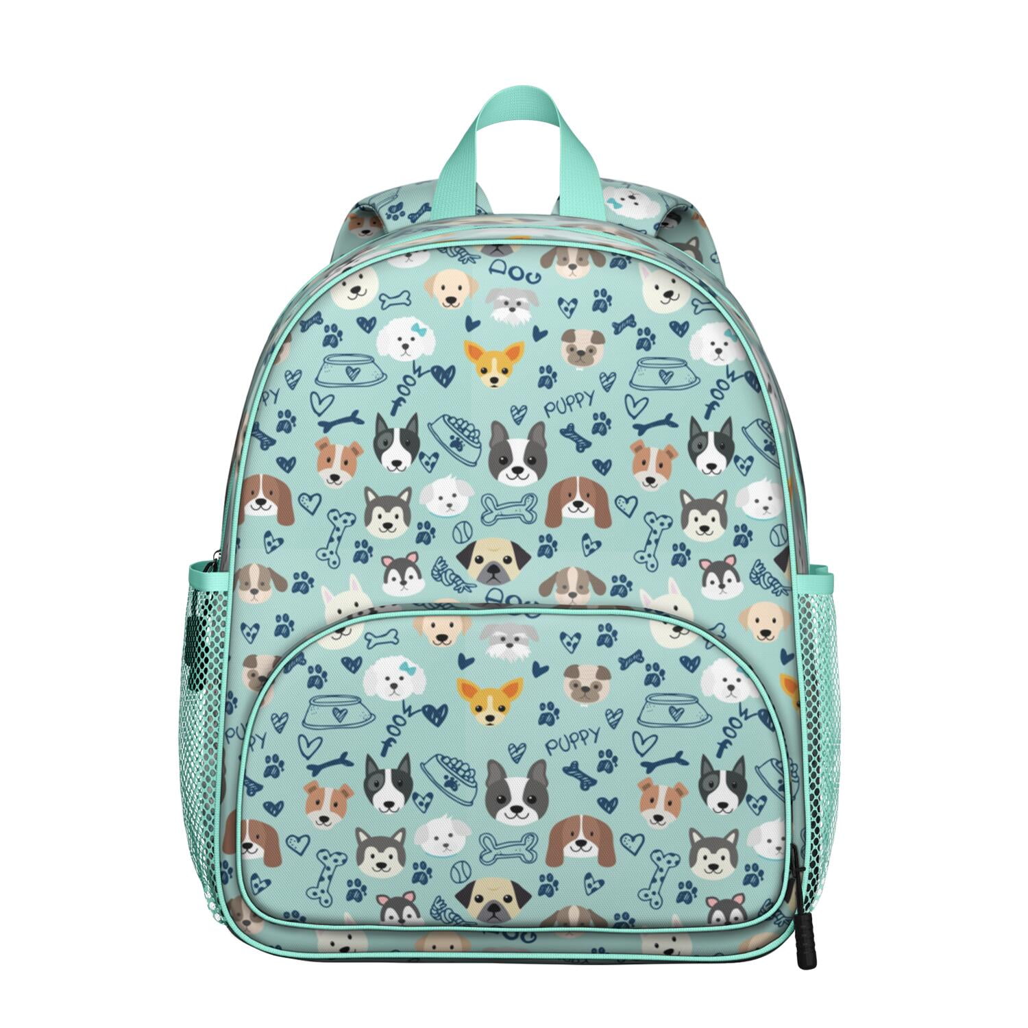 Funny Cartoon Llama School Backpack - Waterproof Adjustable Spine ...