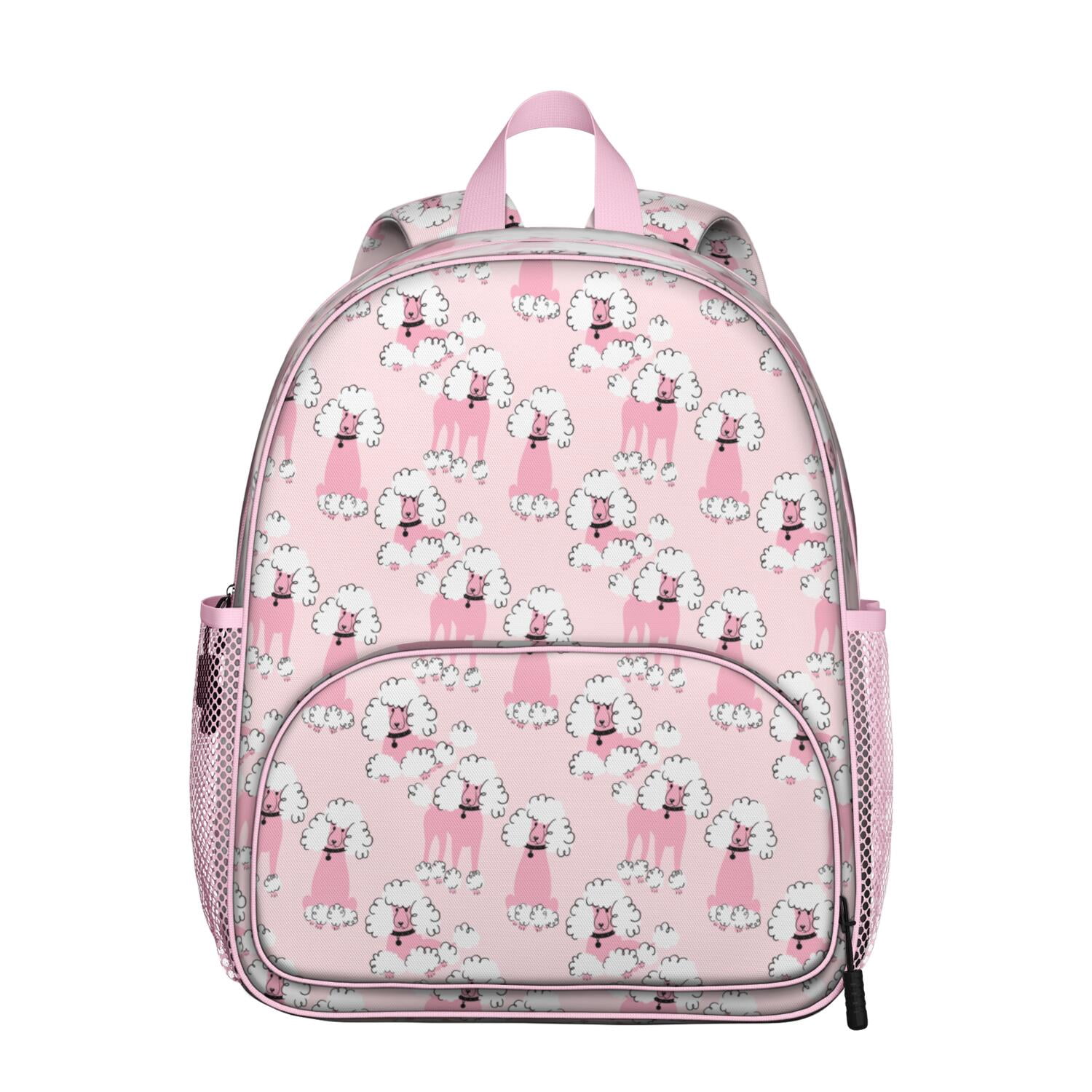 Funny Cartoon Llama School Backpack - Waterproof Adjustable Spine ...