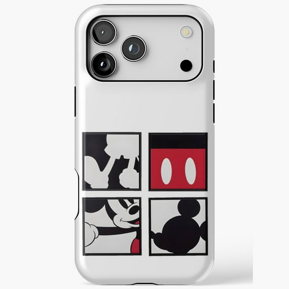 Funny Cartoon Mouse Art iPhone Case 11 through 17 Pro Max - Walmart.com