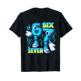Funny Cartoon Number Design T-Shirt for Gaming Enthusiasts and Meme ...