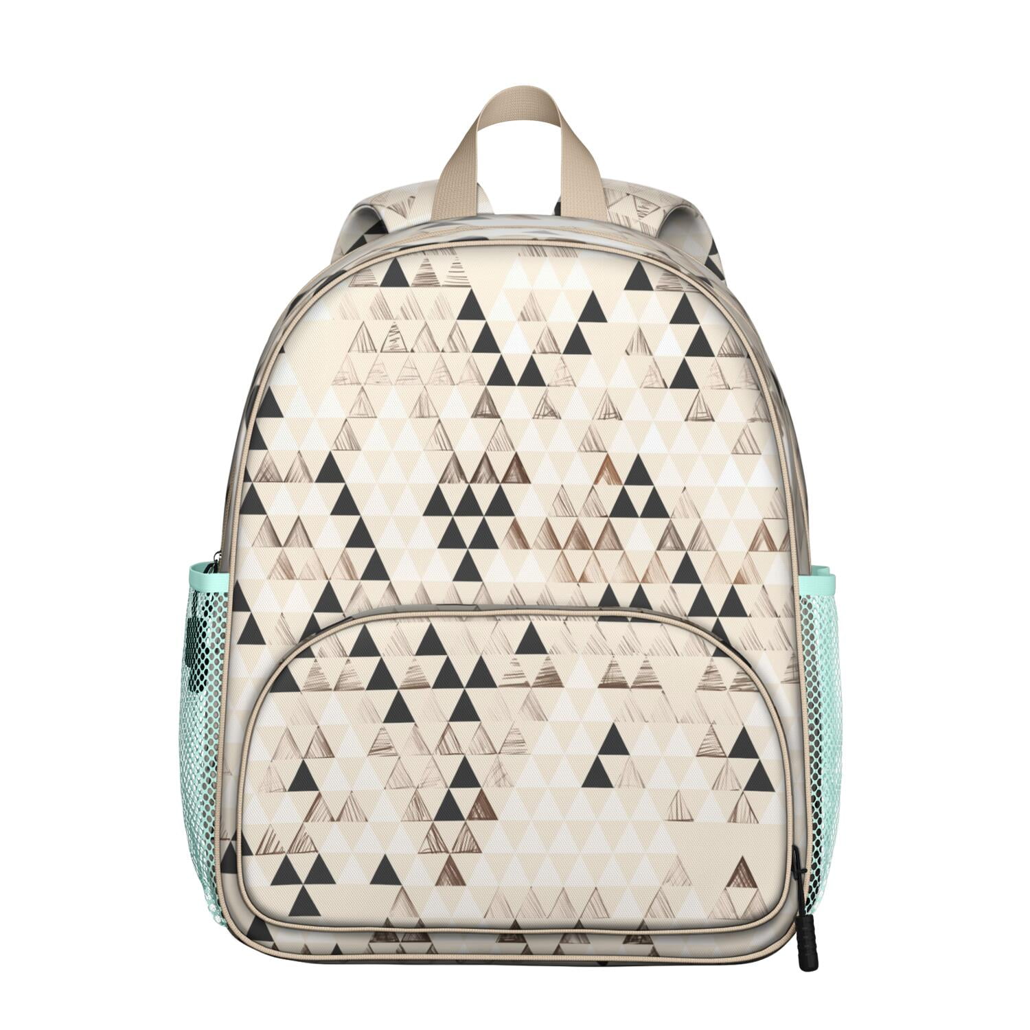 Funny Cartoon Pig Print School Backpack - Waterproof & Breathable ...