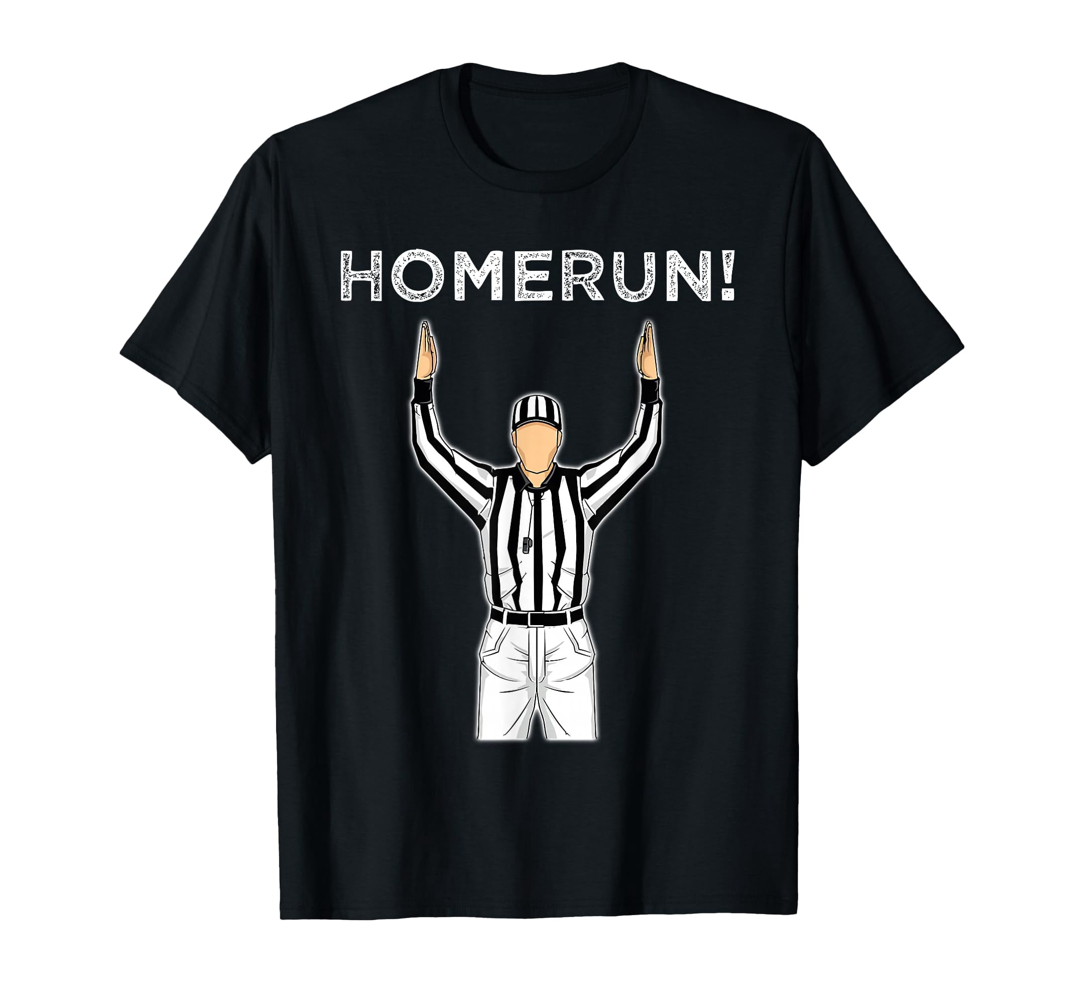 Funny Cartoon Referee T-Shirt for Sports Fans - Perfect for Game Day ...