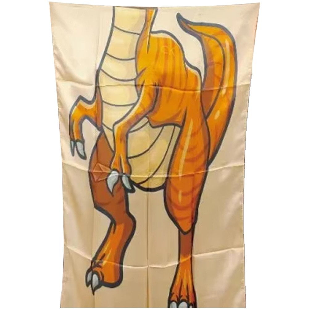 Funny Cartoon Silk Scarf Change Clothing Magician Scenarios Sitcom ...