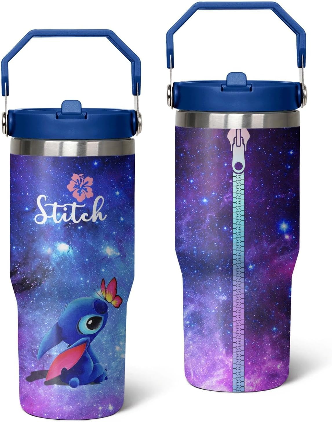 Funny Cartoon Water Bottle Adult Stainless Steel Cup For Kids With ...