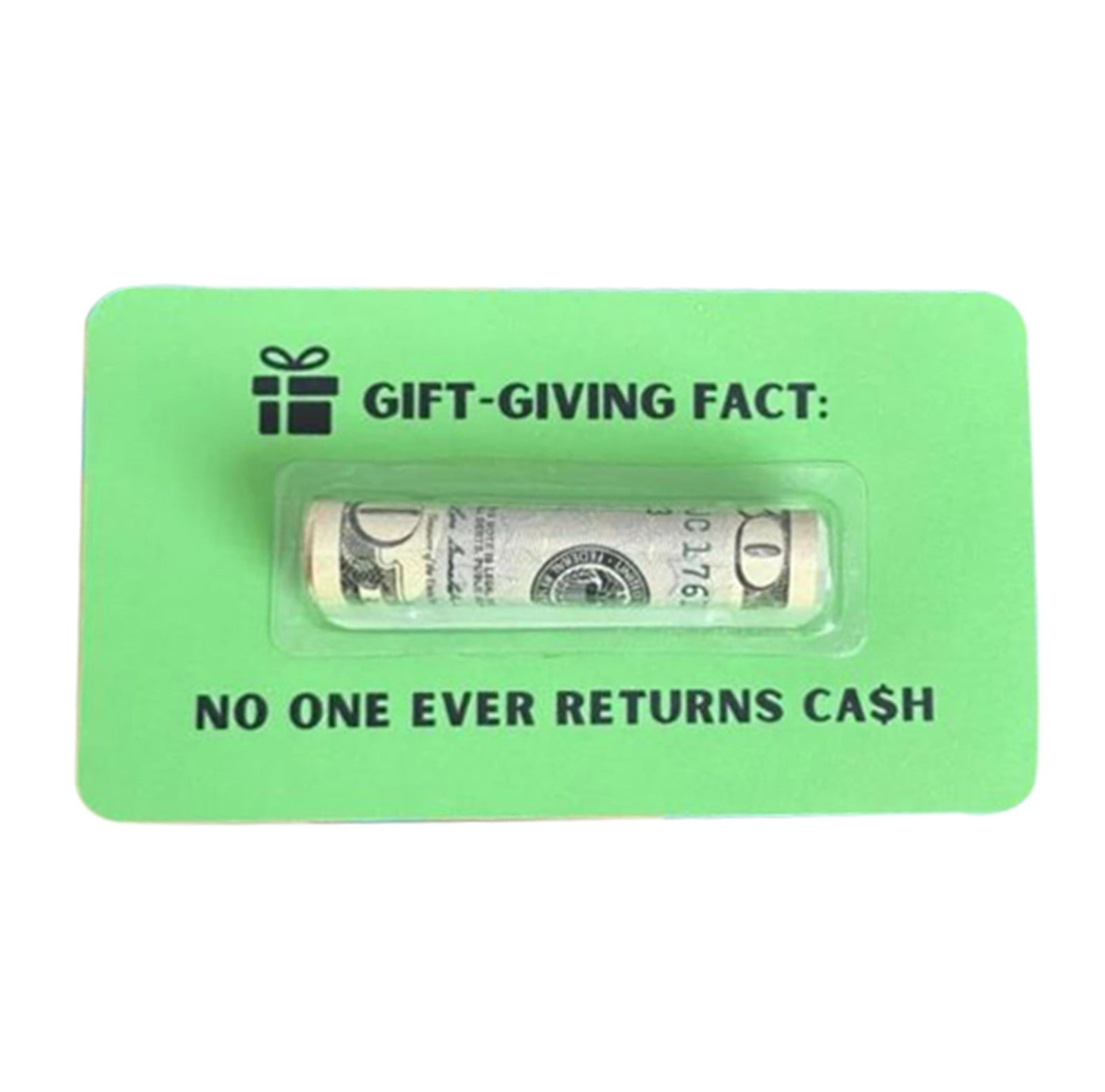 Funny Cash Gift Cards Holder - Christmas Money Holders with Dome for ...
