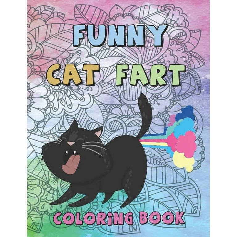 funny kids coloring book