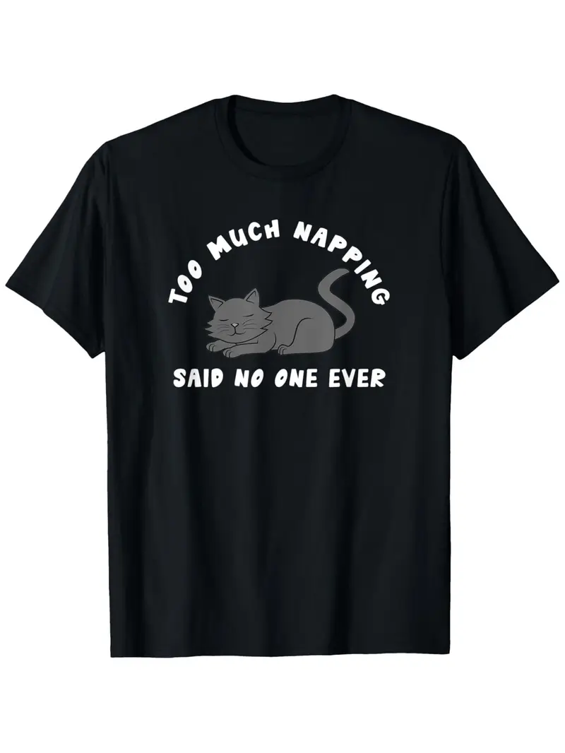 Funny Cat "I Try to Be Nice But Sometimes My Mouth Runs Away" T-Shirt ...