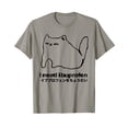 Funny Cat Meme Ibuprofen Graphic T-Shirt for Casual Humor and Comfort ...