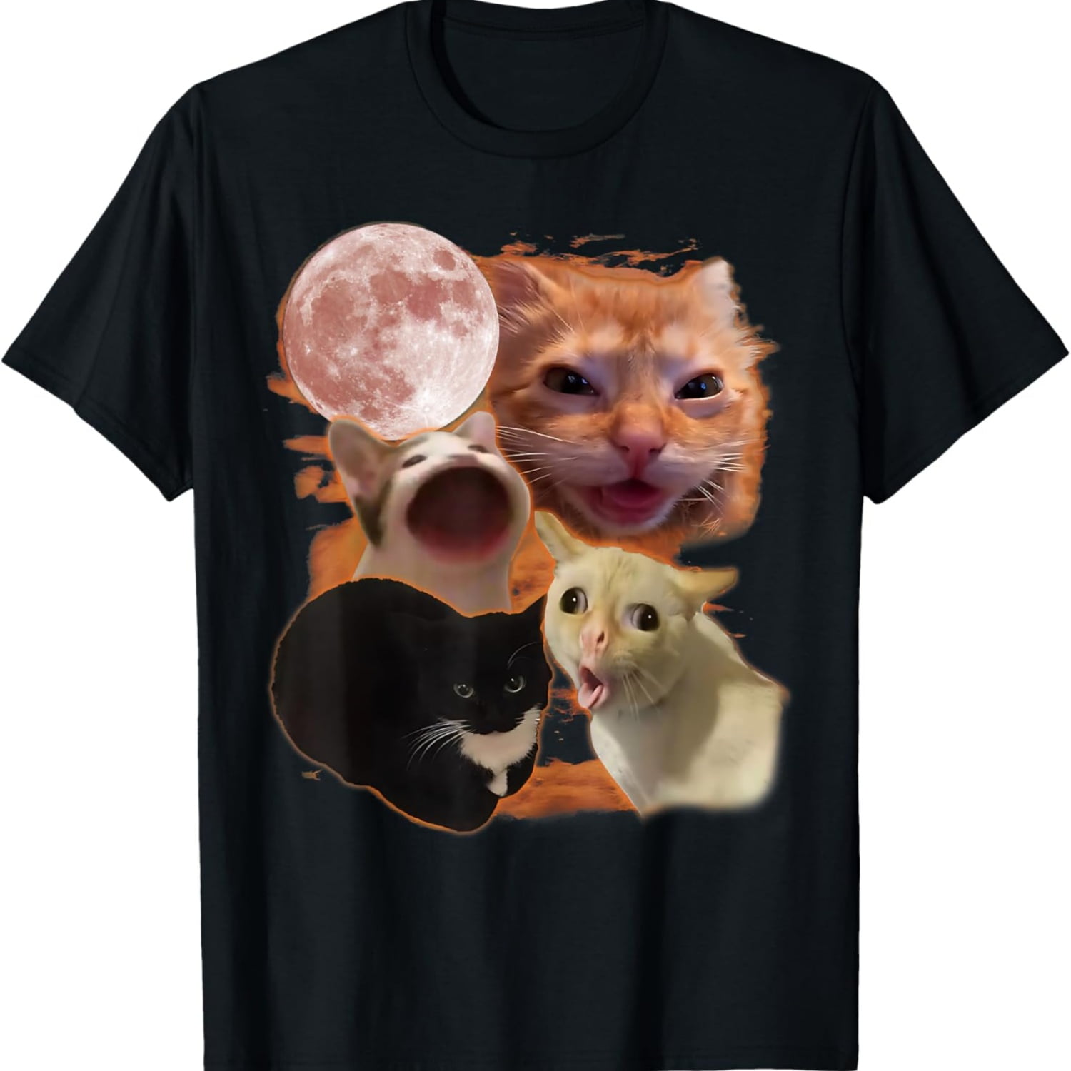Funny Cat Meme Internet Memes Funny Memes Gen-Z Cat Lover T-Shirt ...