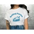 Funny Cat Meme Shirt, Rolling Fatties T-shirt, Funny Cat T-shirt ...