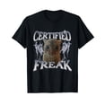 Funny Cat Meme T-Shirt for Cat Lovers - Certified Freak Design ...