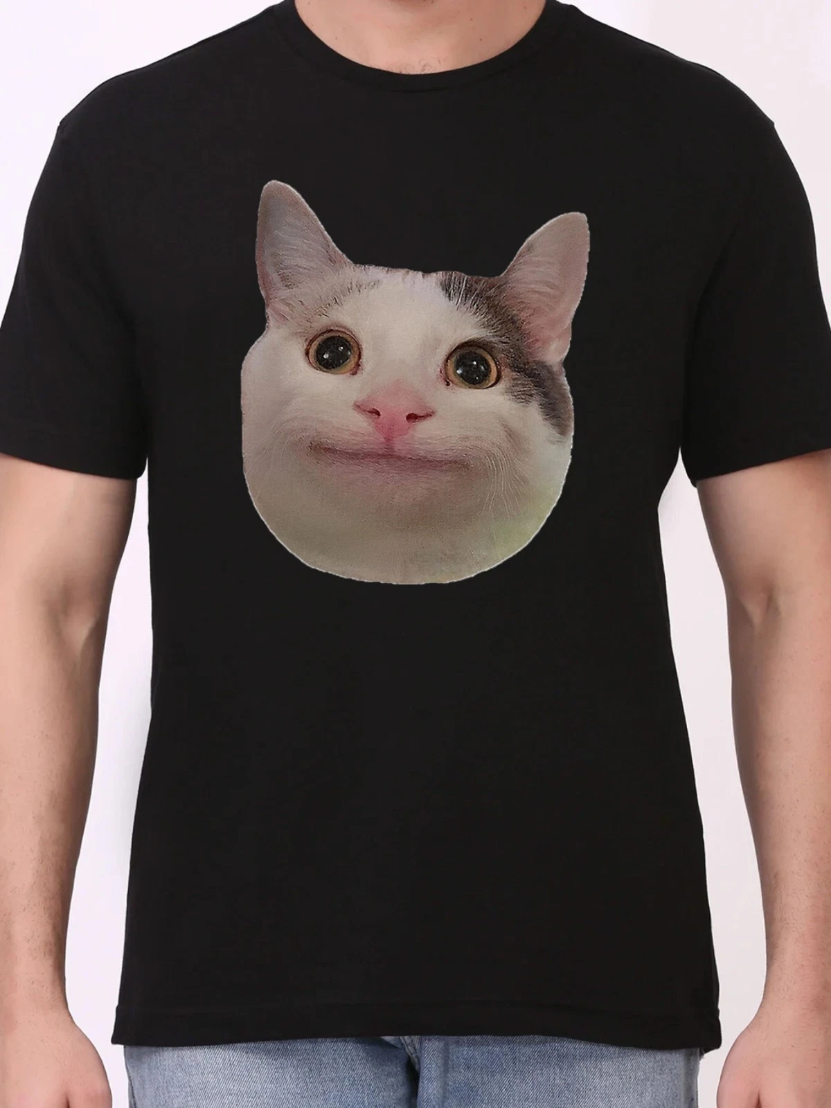 Funny Cat Meme T-Shirt "funny cat meme" Unisex - Walmart.com