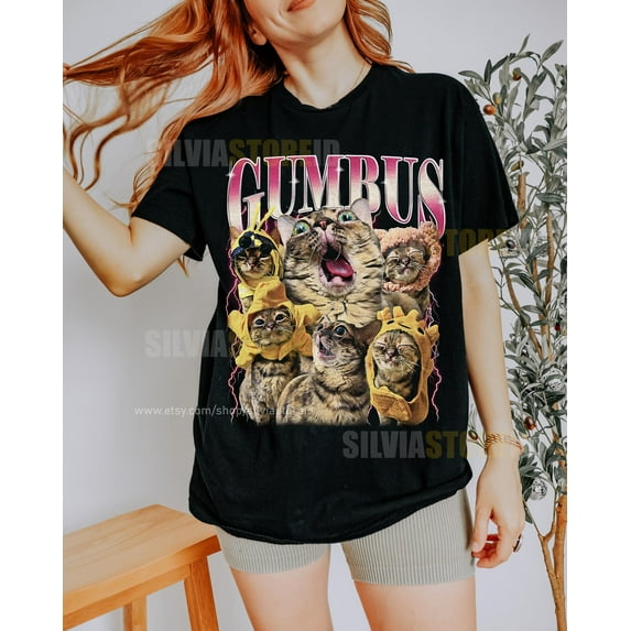 Funny Cat Shirt, GUMBUS Fan, Gift for Cat Lovers, Gumble Bee Shirt ...