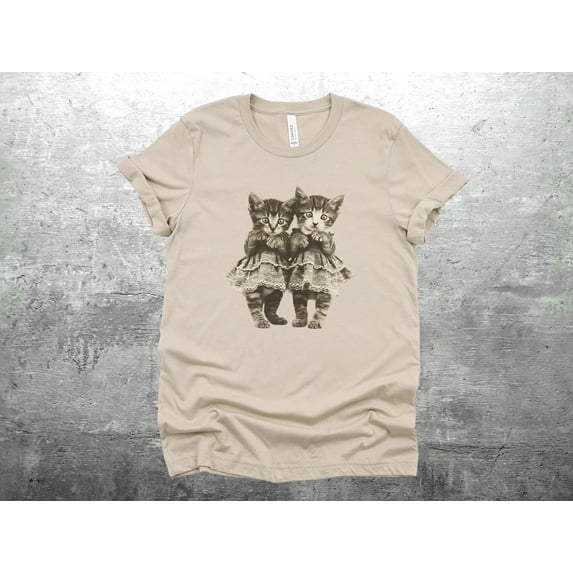 Funny Cat Shirt, Twins Shirt, Weird, Strange, Unusual, Odd, , Meme ...