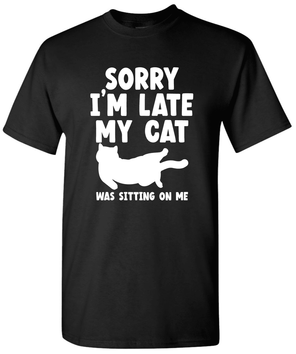 Funny Cat Shirts Adults Casual Cat Mom Wear Funny Cat Shirts Cat Mom ...