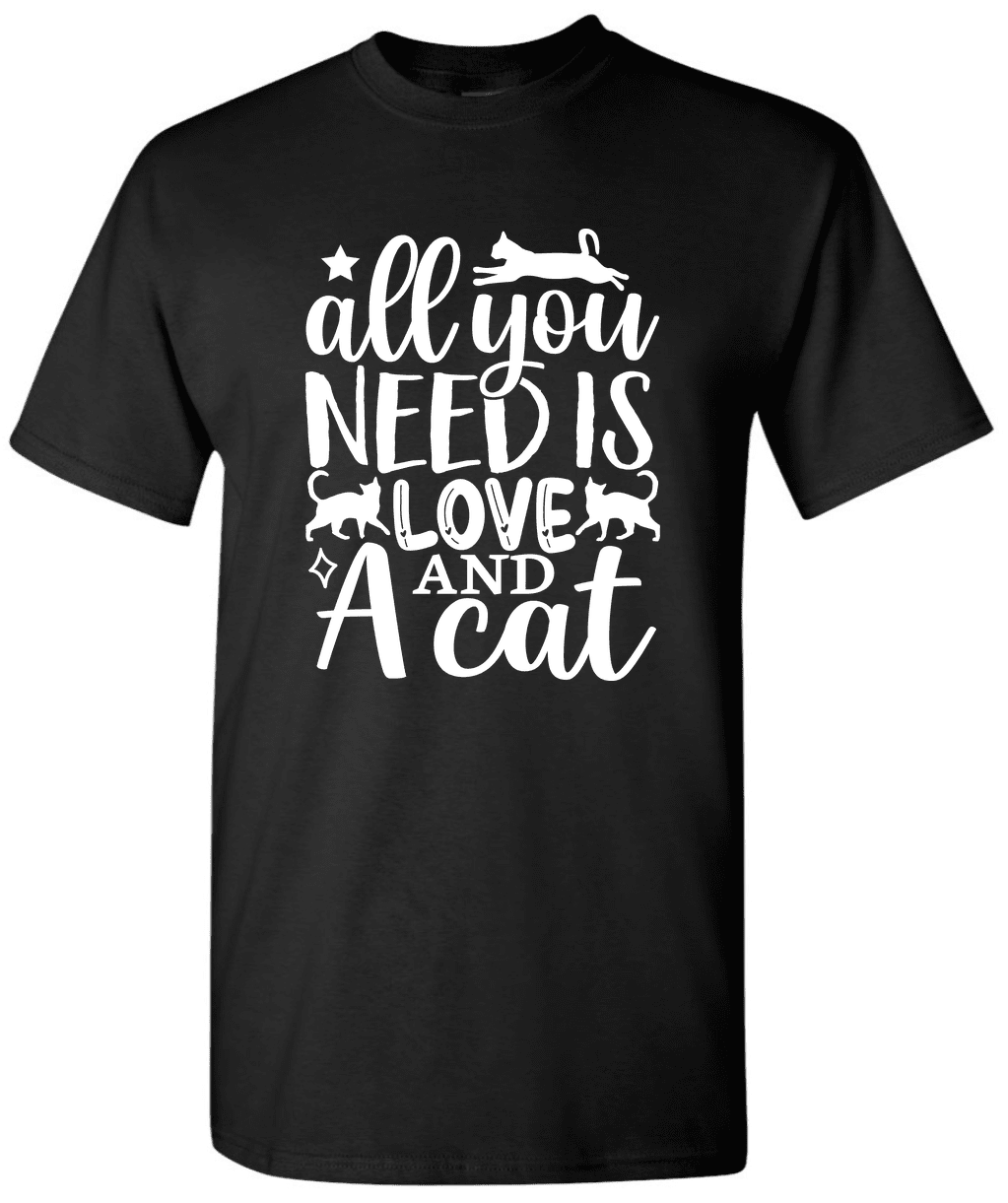 Funny Cat Shirts Shirts For Men Cat T Shirts For Girls Cat Face Blouses ...