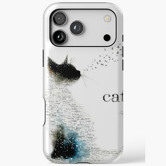 Funny Cat Style Protective Case for iPhone 11 12 13 14 15 16 17 Pro Max ...