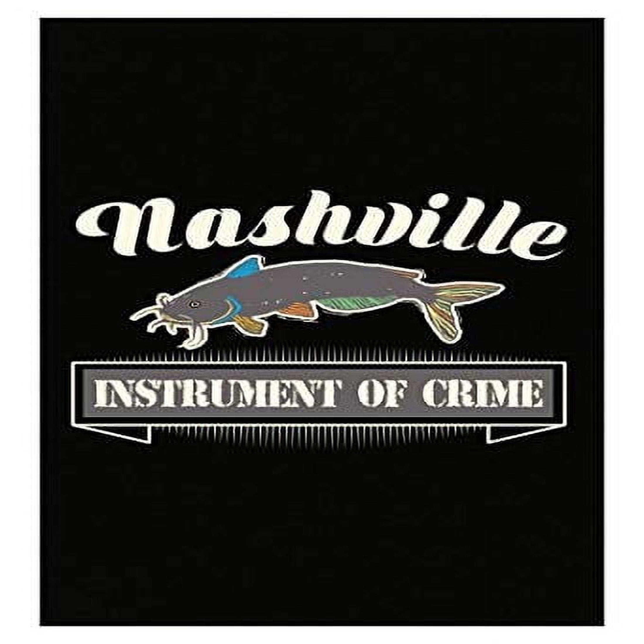 Funny Catfish Poster - Wall Decor for Anglers Gift - Walmart.com