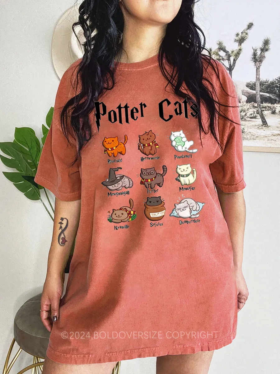 Funny Cats Tee - Walmart.com