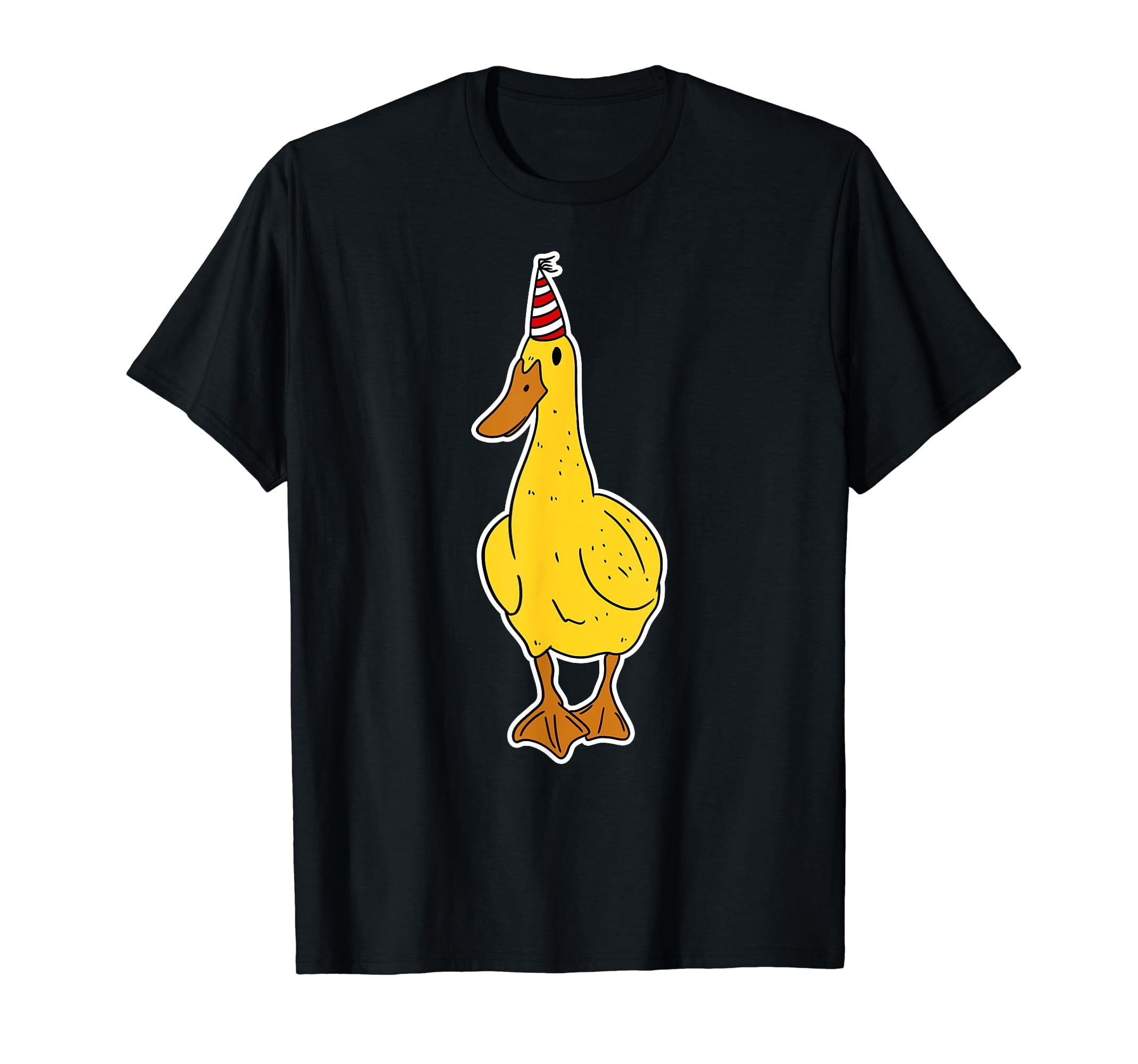 Funny Celebrating Cute Duck for Duck Lovers and Owners T-Shirt ...