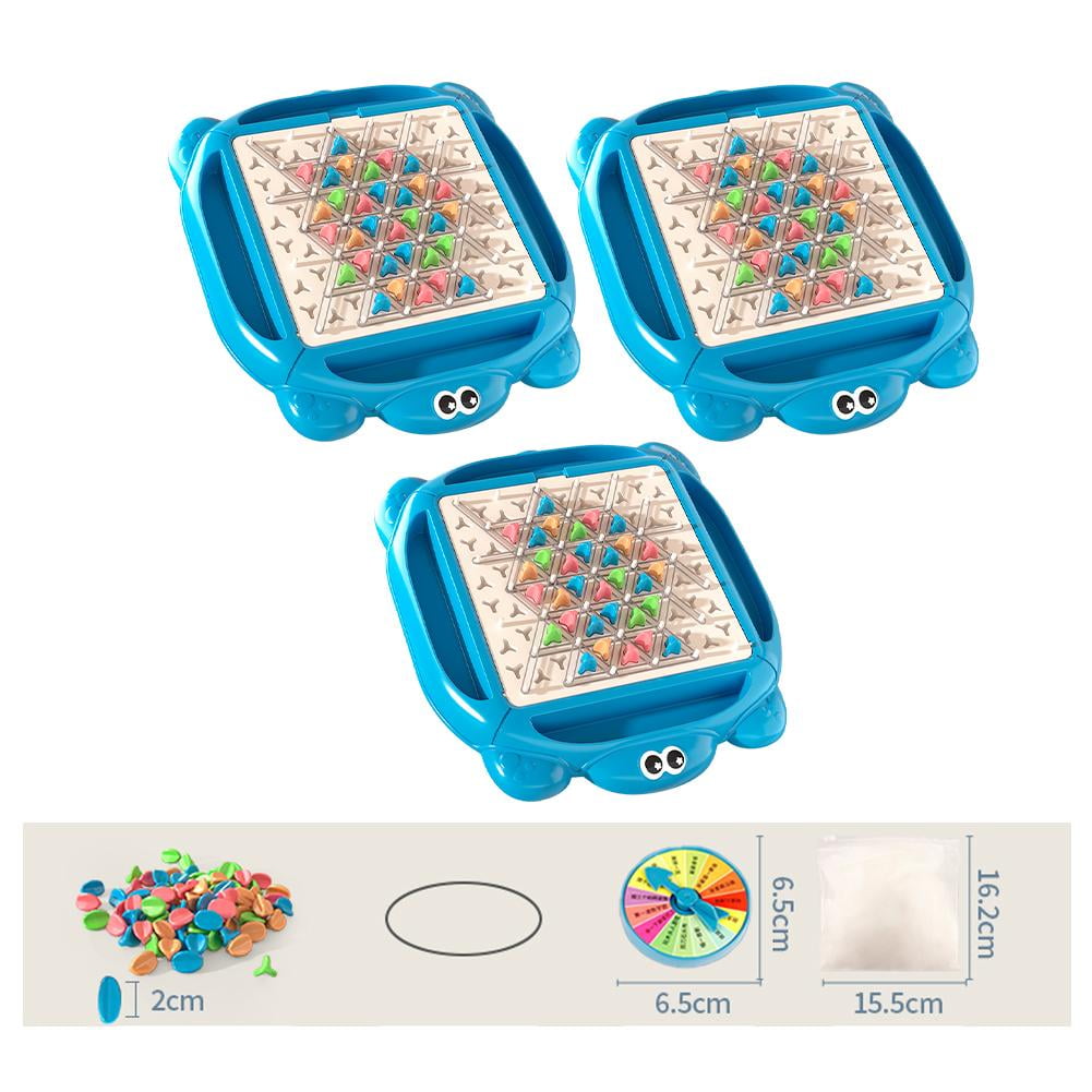 Funny Chain Triangle Game,Interactive Peg Triangle Board Games,Triggle ...