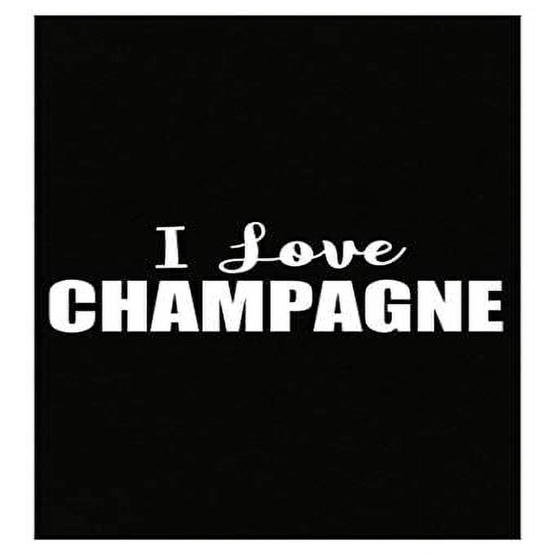 Funny Champagne Poster - Wall Art for Wine Lovers Gift - Walmart.com