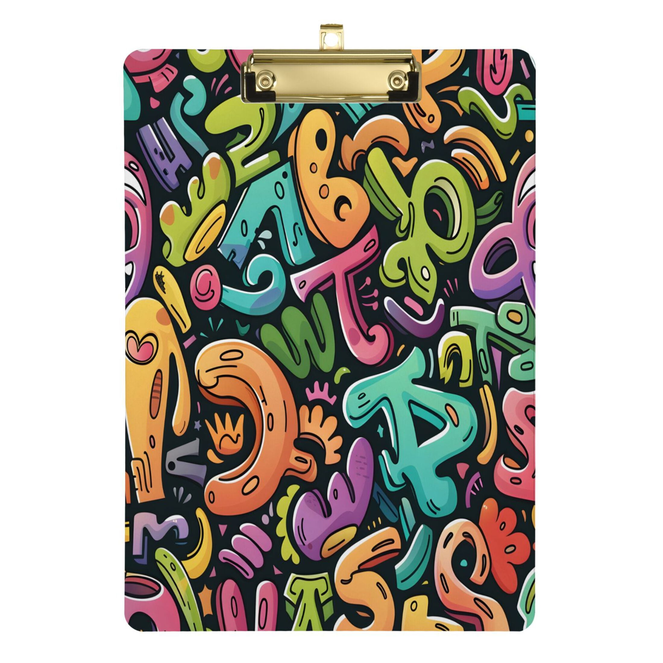 Funny Character Acrylic Clipboards A4 Standard Letter Size Clipboard 12 ...