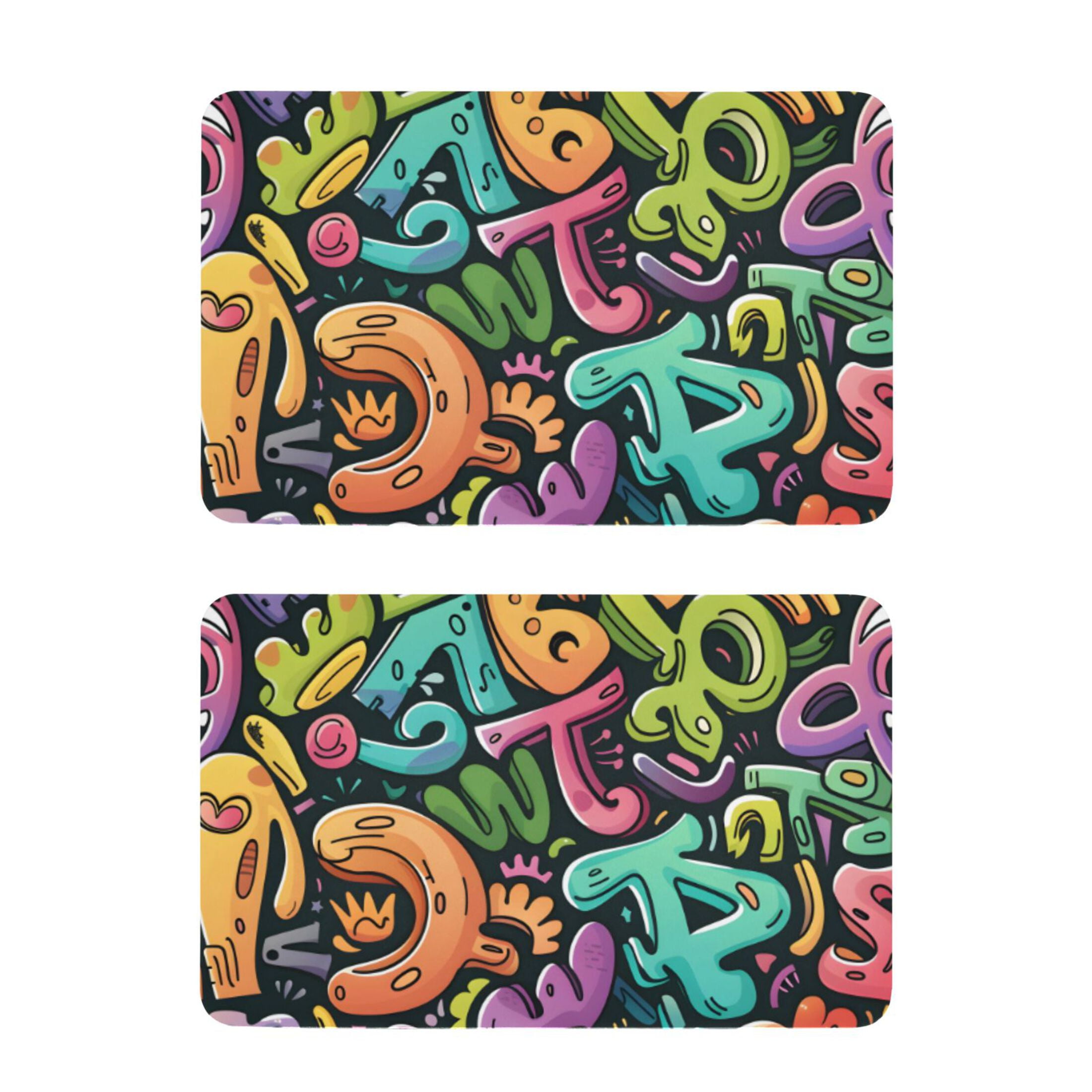 Funny Characters Refrigerator Magnet Stickers Square Fridge Magnetic ...