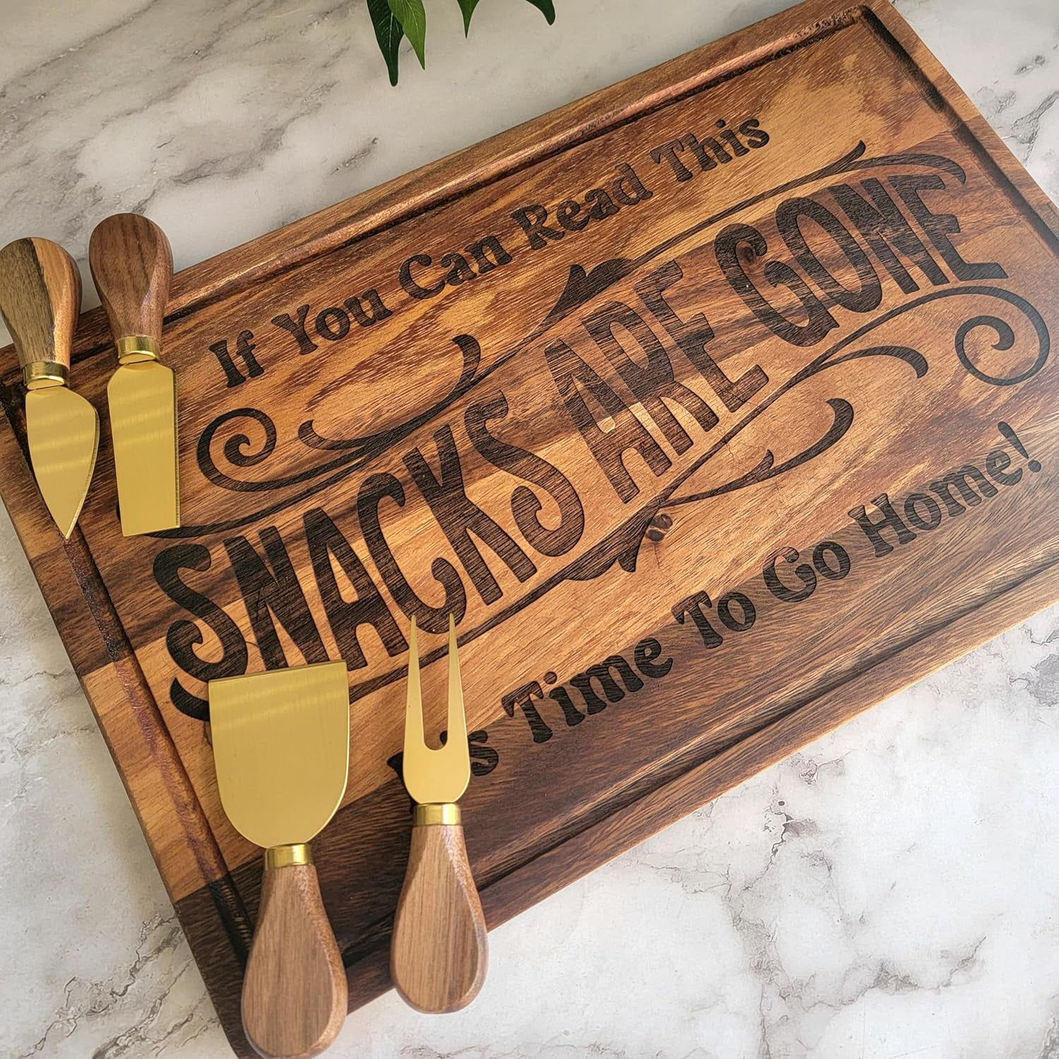 Funny Charcuterie board, Food Display Board, Cheese Board, Engraved ...